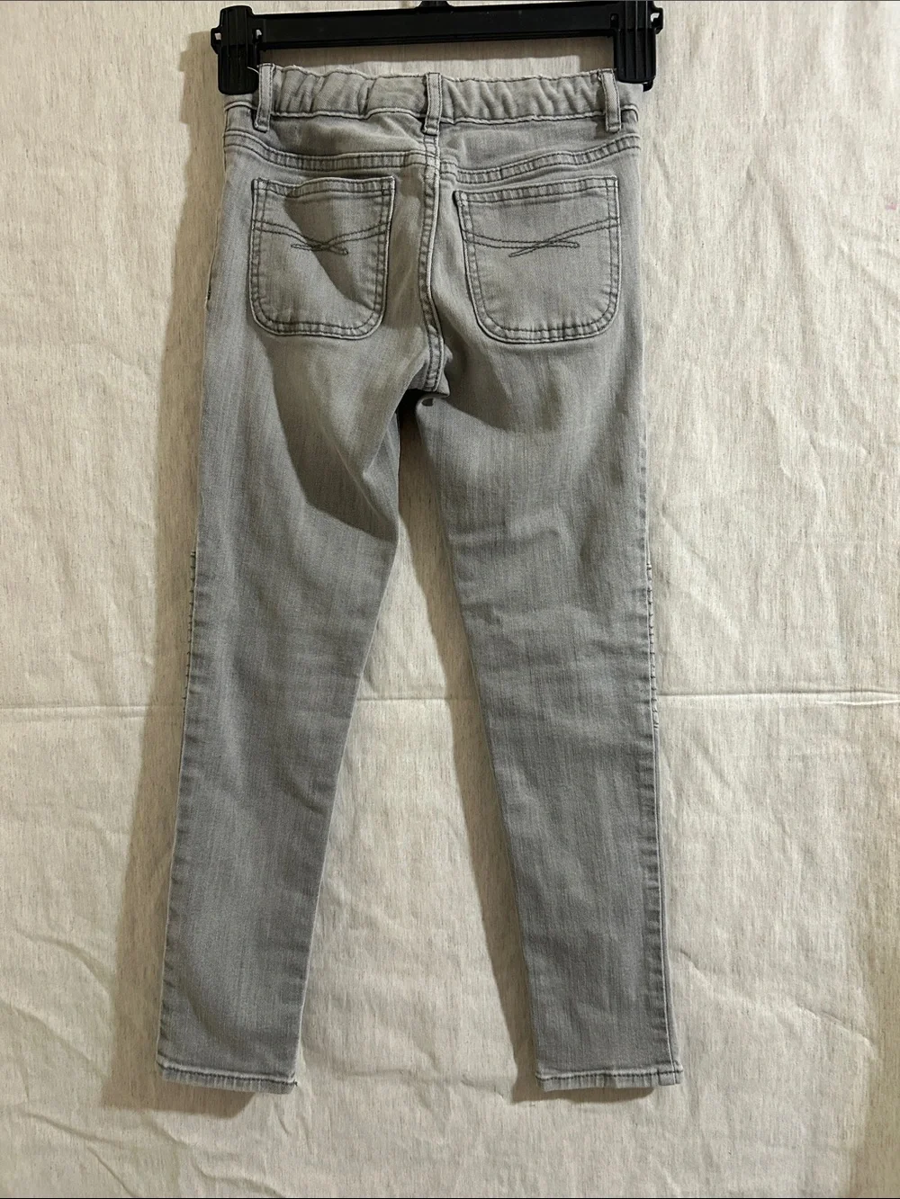 GAP | Bottoms | Gap Gray Ribbed Knee Stretch Denim Kids Pants | Poshmark